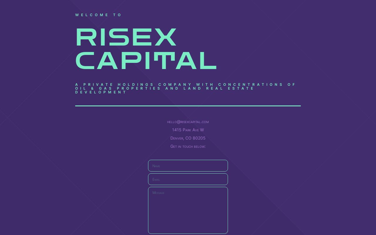 RiseX Capital